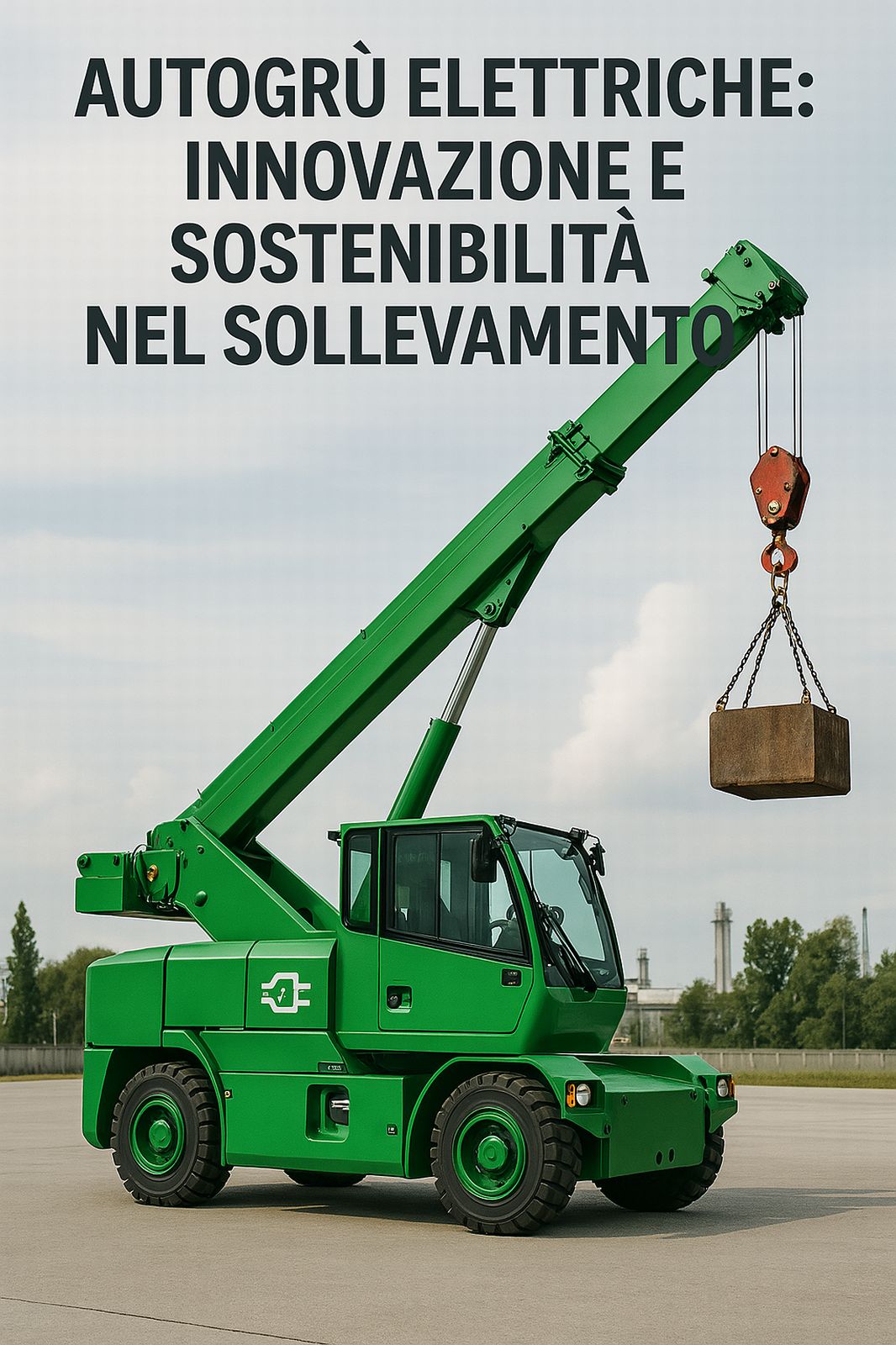 Autogrù elettriche: innovazione e sostenibilità nel sollevamento ...